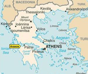 Araxos lufthavn billeje Grækenland - Rent Car Araxos-Patras Airport ...